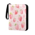 4 Pocket Trading Card Binder, 50 Pages Sleeves Holds 400 Cards, Card ...