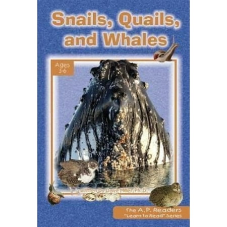 Snails, Quails, and Whales (A.P. Reader) | Walmart Canada