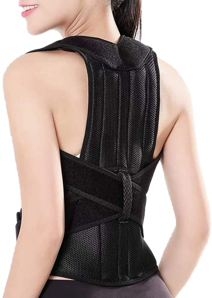 Back Posture Corrector Brace For Women And Men, Comfortable Effective ...