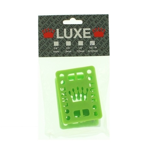 Luxe Skateboard Riser Set Green Wedge - Walmart.com