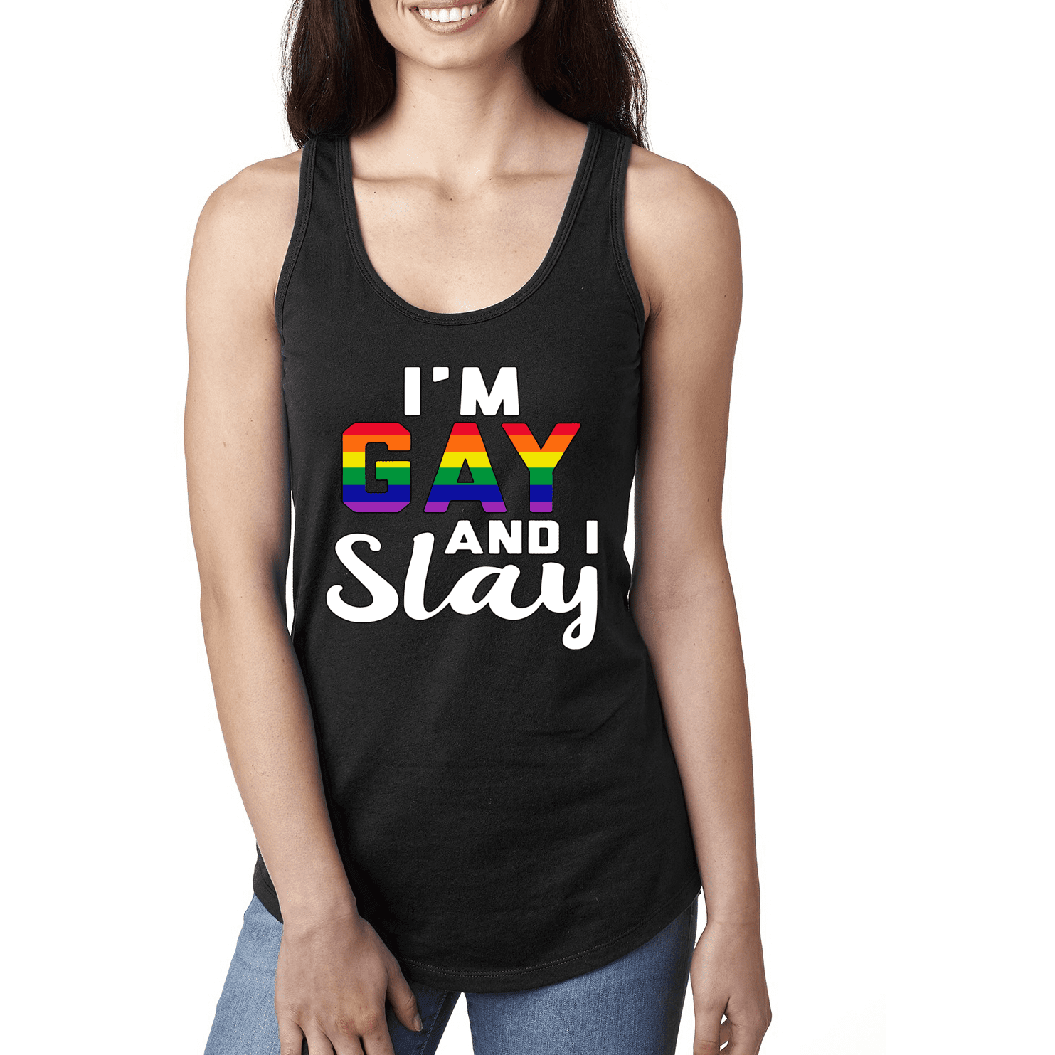 Wild Bobby Im Gay And I Slay Gay Lesbian Rainbow Lgbt Pride Ladies