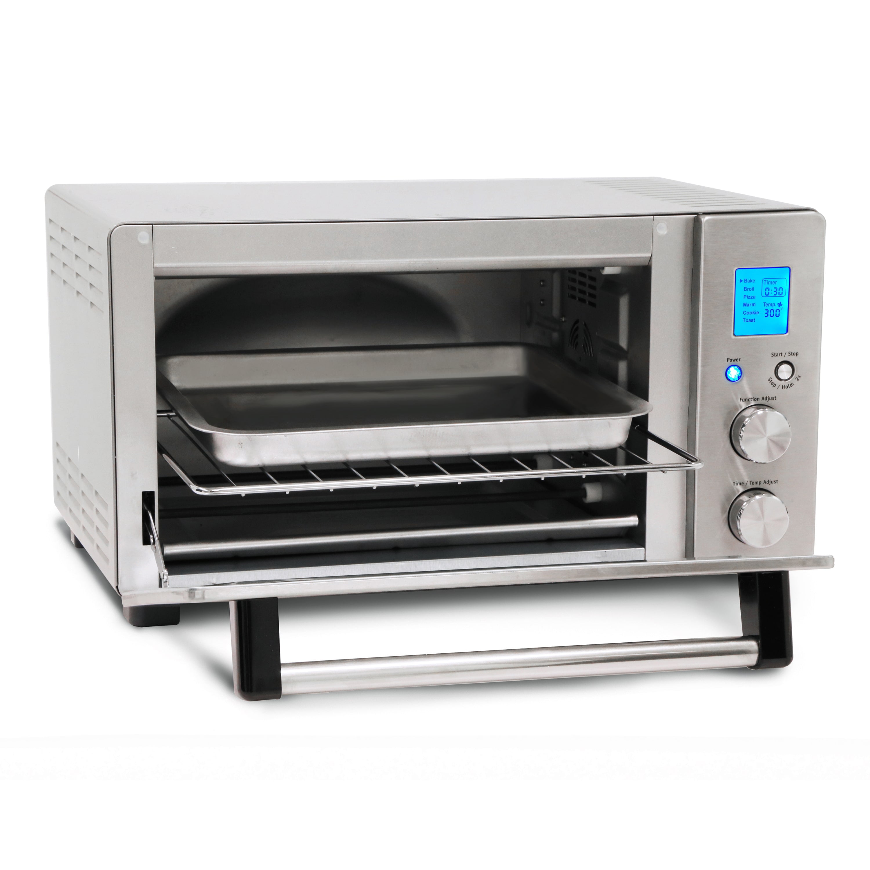 OEM Stainless Steel Programmable Countertop Convection Oven - Walmart.com