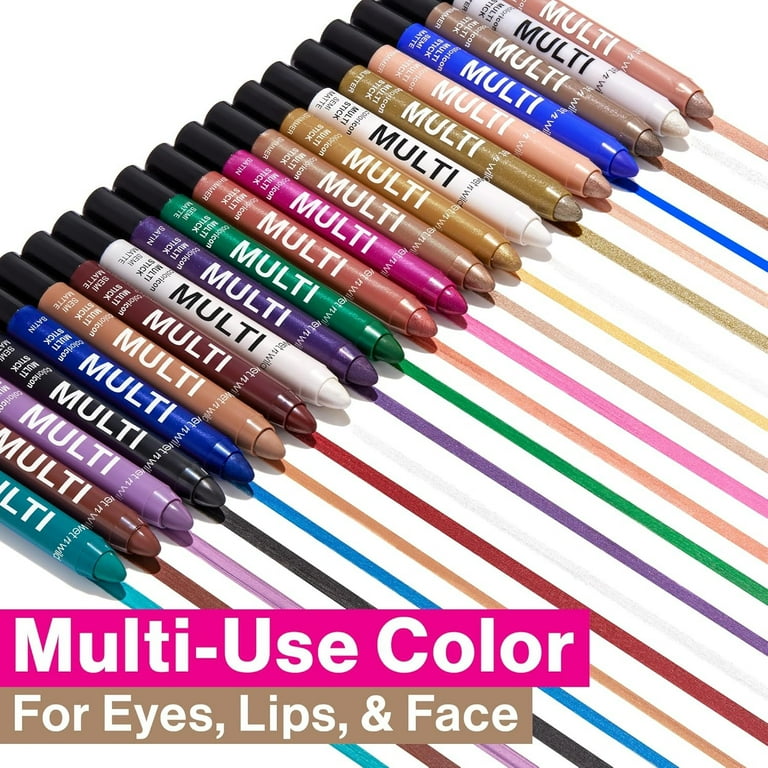 Wet n Wild Color Icon Cream Eyeshadow Multi-Stick - Nudie Wet n Wild Color Icon Cream Eyeshadow Multi-Stick - Nudie