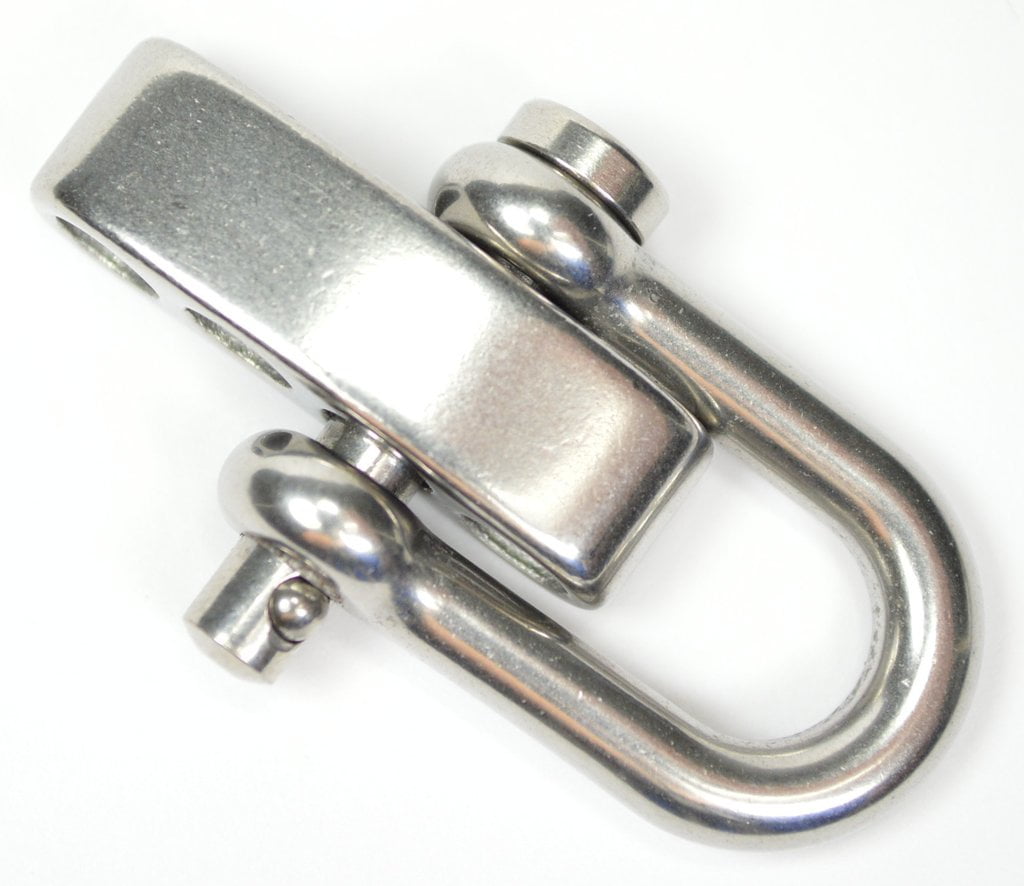 Clevis Pin Adjustable Shackle - 50 pack - Great for Paracord Crafts ...