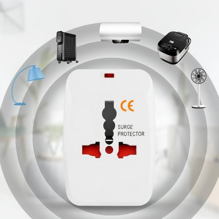 Gupbes Global Plug Adapter,Multifunction Global Generic Electric Plug ...