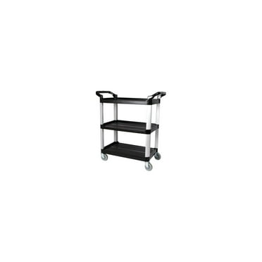 ECR4Kids 3-Tier Metal Rolling Utility Cart - Walmart.com