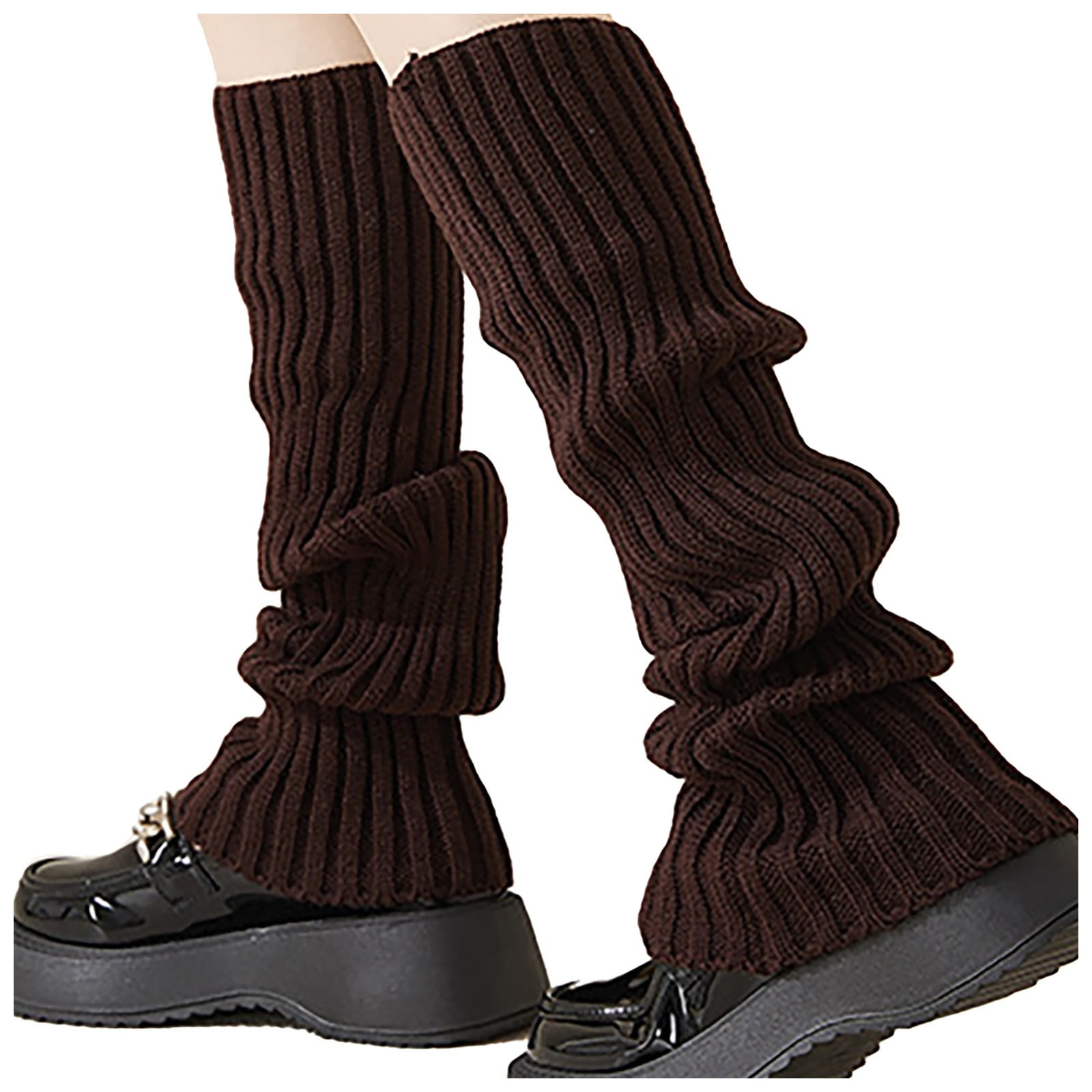 Click here for Hhspeishii Leg Warmers For Women Winter Ribbed Leg... prices