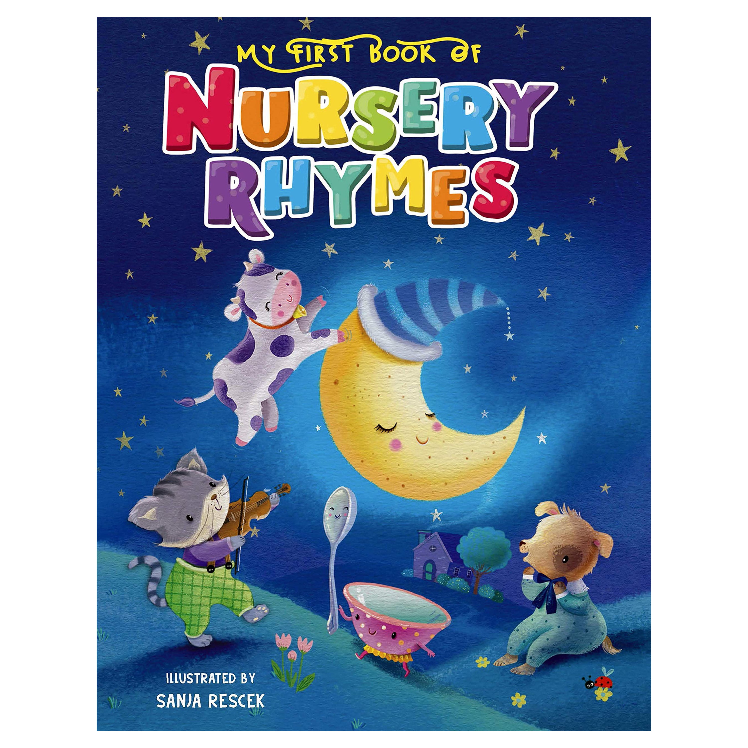 My First Book of Nursery Rhymes - Classics (Board Book) - Walmart.com