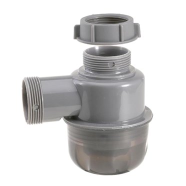 Traditional Plumbing Sink Trim Kit with P-Trap & Overflow Drain ...