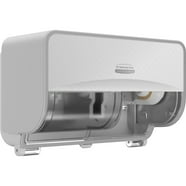 Kimberly-Clark Coreless Double-Roll Toilet Paper Dispenser, White - Walmart.com