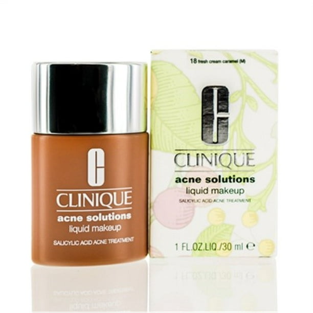Clinique - Clinique Acne Solutions Liquid Makeup, Cream Caramel 1 oz ...