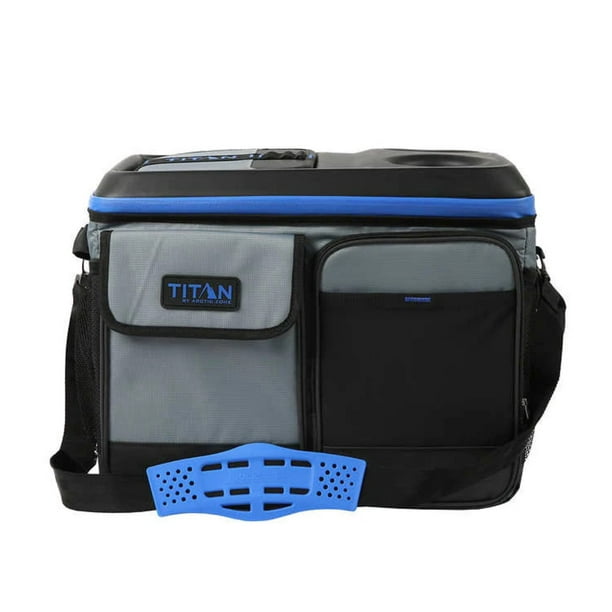 Titan 50-Can Collapsible Cooler - Walmart.com