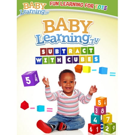 Baby Learning: Subtract With Cubes [DVD] | Walmart Canada