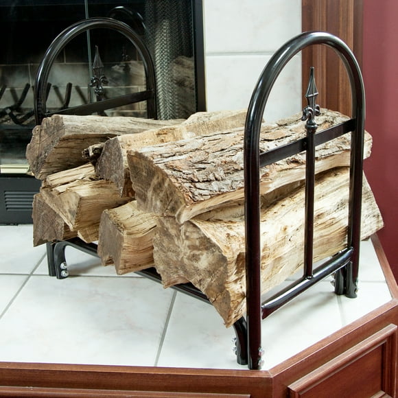 Brass Fireplace Log Holders