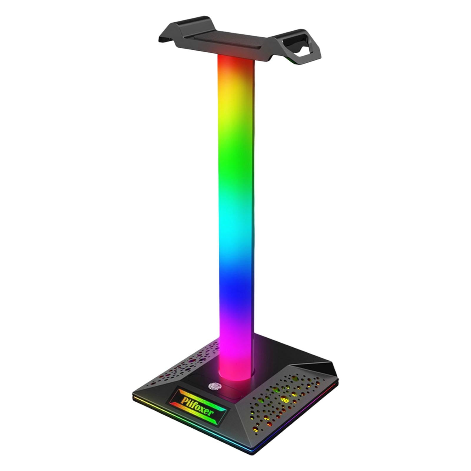 Universal RGB Headphone Stand Durable Headset Lap - Walmart.com