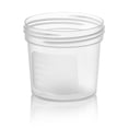 Caremax Supply Specimen Cups with Lids-Leak Proof Lid- High Quality ...