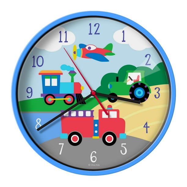 Clock Designs For Kids