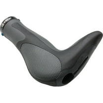 Ergon GP5-L Large Grip in Black/Gray - Ergonomic 210mm Composite Bar ...