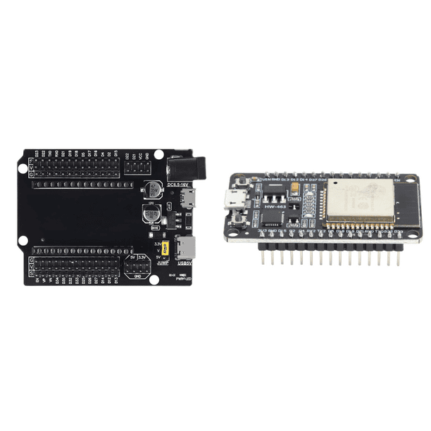 Placa Desarrollo Expansión ESP32 Distribución GPIO Tipo C MICRO USB 30 Pines | Bodega Aurrera en ...
