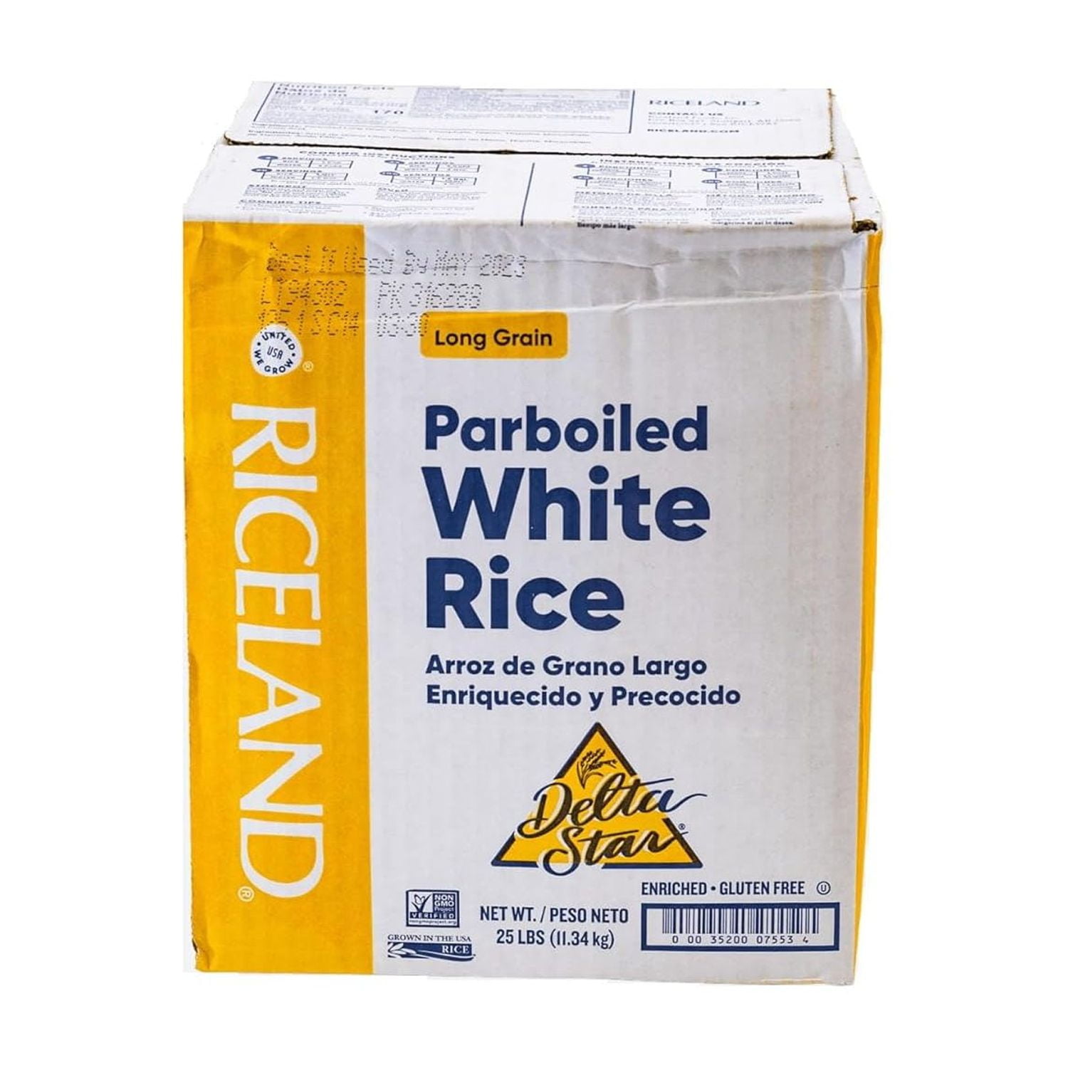 YBQF - Parboiled Rice - 25 Lbs | Walmart en línea