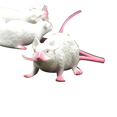 Plastic Rat Toy, Halloween Decoration, Terrible Prank Props | Walmart ...