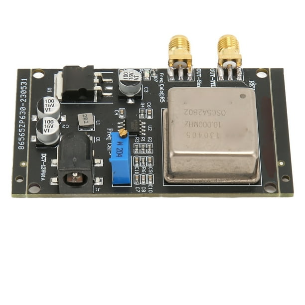 Módulo de referencia de frecuencia OCXO de 10 MHz temperatura constante DIY OCXO Placa de ...