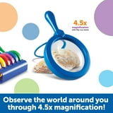 Learning Resources Jumbo Magnifiers With Stand - Toddler STEM Toys ...
