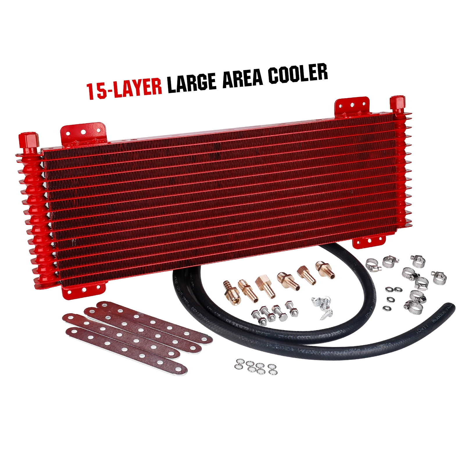 3mirrors Transmission Oil Cooler 40,000 GVW Low Pressure Drop LPD47391 ...