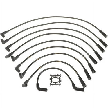 Ford Performance Parts M-12259-M301 9mm Ignition Wire Set - Walmart.com
