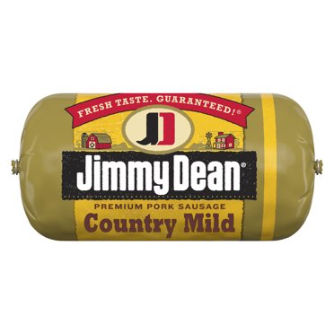 Jimmy Dean® Premium Pork Sage Breakfast Sausage Roll, 16 oz - Walmart.com