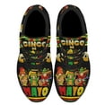 Cinco De Mayo Gnomes Mexico Shoes Sneakers for Women Men Black Size 11 ...