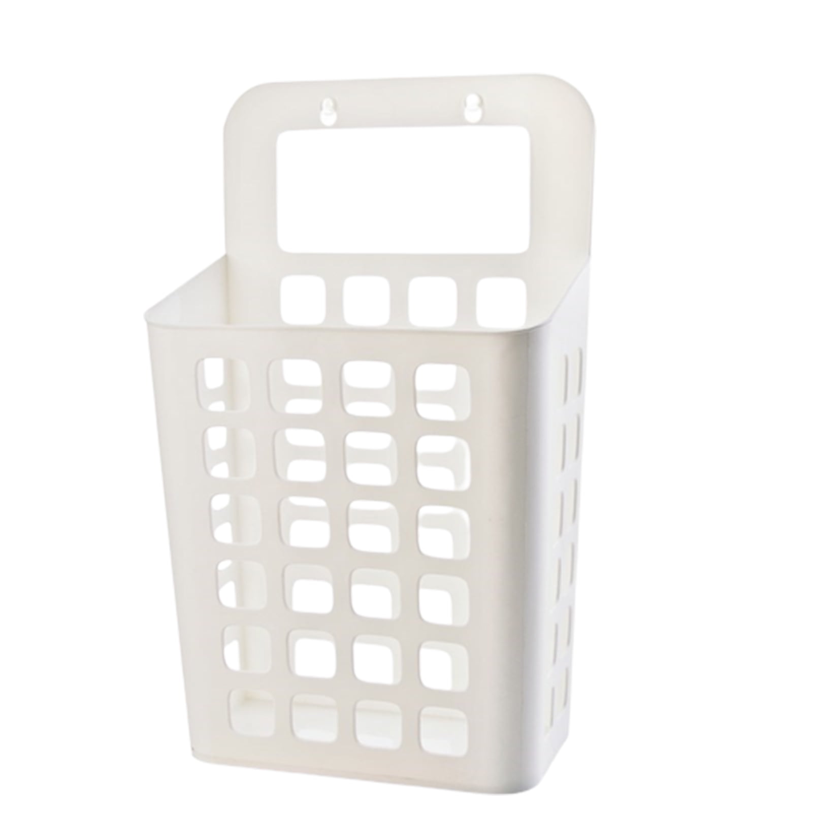 Wall Mounted Laundry Basket No Punch Dirty Clothes & Toy Hanging ...