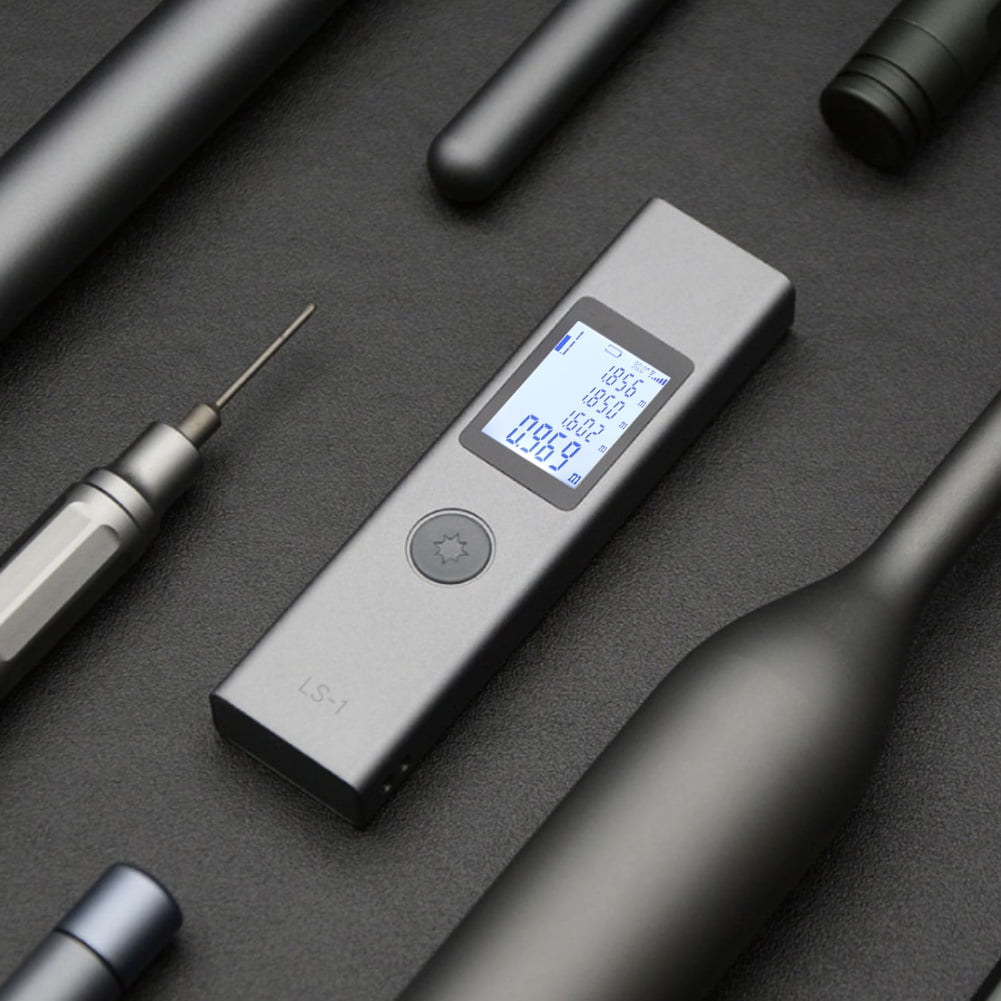 Digital 40m Digital portátil alta distancia USB medidor medidor ...