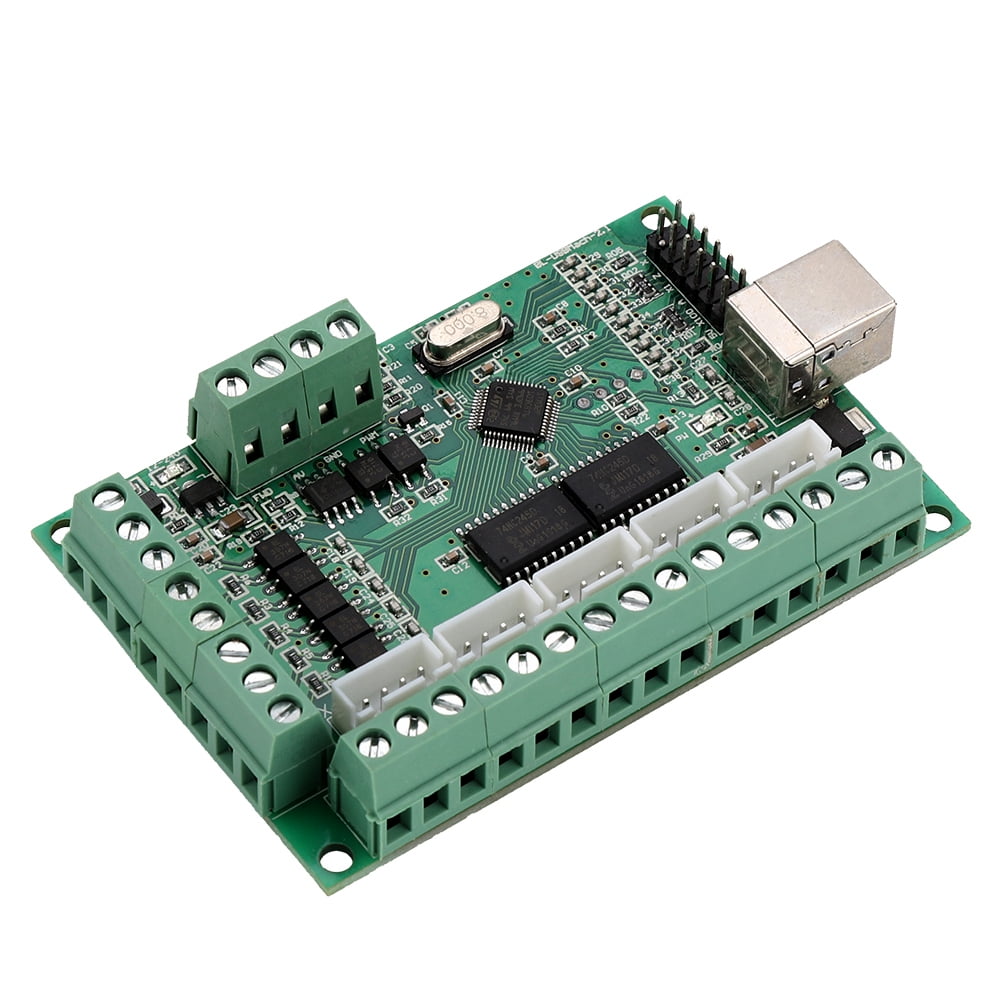 Buy Tebru Interface board, MACH3 Motion Control Card, USB Interface ...