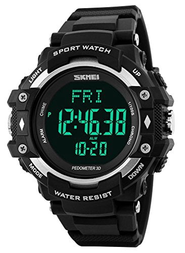 Mastop Men Watch Outdoor Multifunction Pedometer Heart Rate Monitor ...