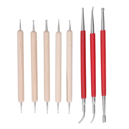 Dotting Pen, Portable Double End Tracing Dotting Stylus Double End ...