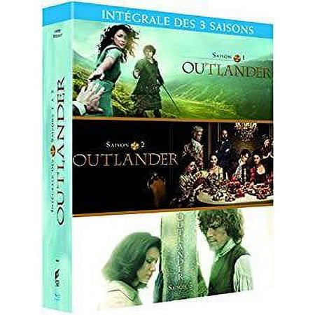 Outlander - Complete Series 1-3 - 15-Disc Box Set [ Blu-Ray, Reg.A/B/C ...