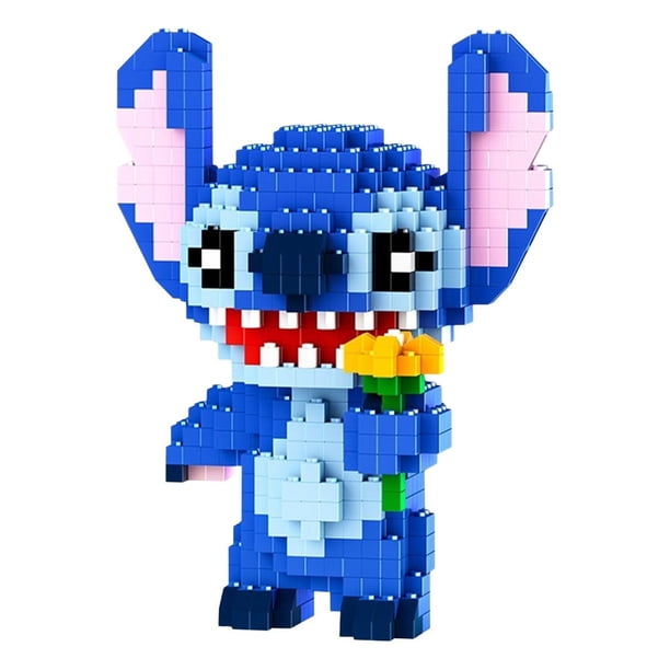 Bloques Figura KEVCHE 26cm Stitch Figura de acción Estilo F | Walmart ...