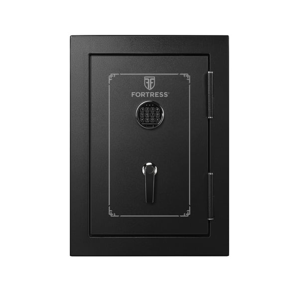Barska Fire Resistant Biometric Keypad Safe Single/Dual Entry Mode ...