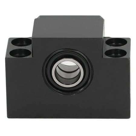 Ball Screw End Block, Carbon Steel C7 Black Treatment Rigidity Ball ...