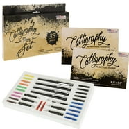 Staedtler Deluxe Art Pen Set, 33-Piece Calligraphy, Lettering Supplies ...