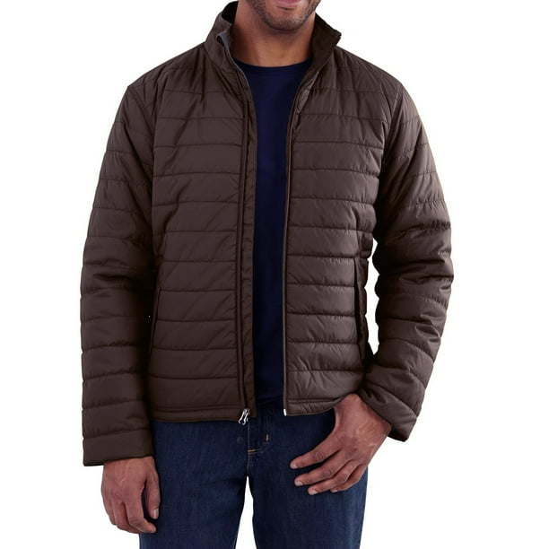 AlpineSwiss Niko Packable Light Mens Down Alternative Puffer Jacket ...