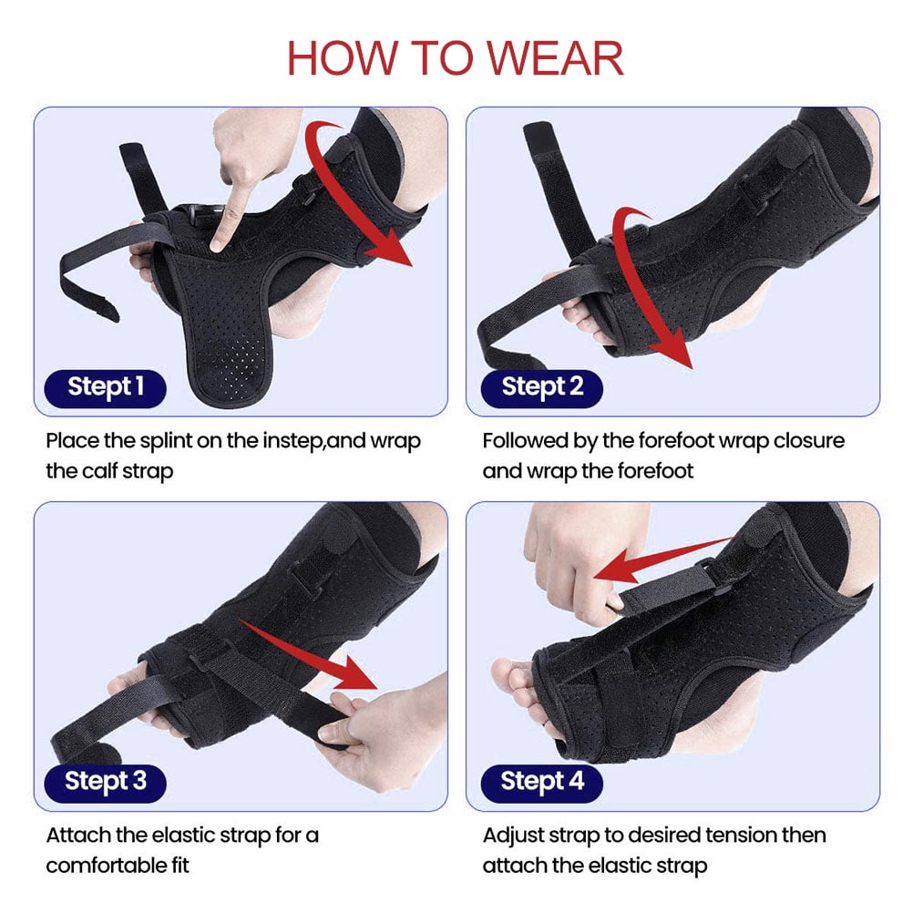 Click here for Estink Adjustable Plantar Fasciitis Night Splint F... prices