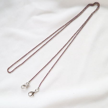 Korean Vintage Pearls Glass Bead Necklace Mask Chain Strap | Walmart Canada
