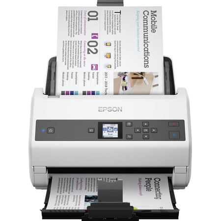 Epson - Fast and efficient scanning: 100-page ADF and 65ppm scanning ...
