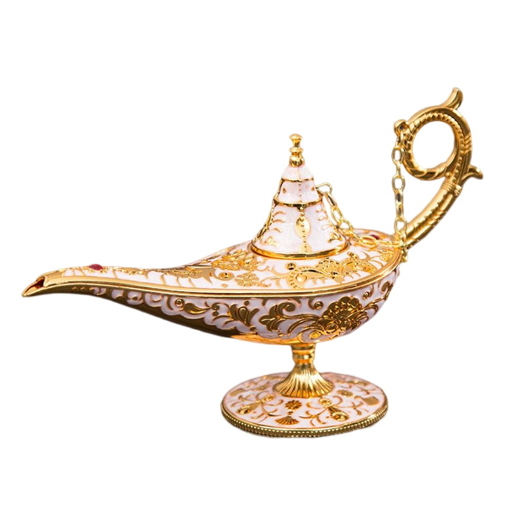 Click here for Braveheart Ornaments Aladdin Genie Lamp Crafts Wis... prices
