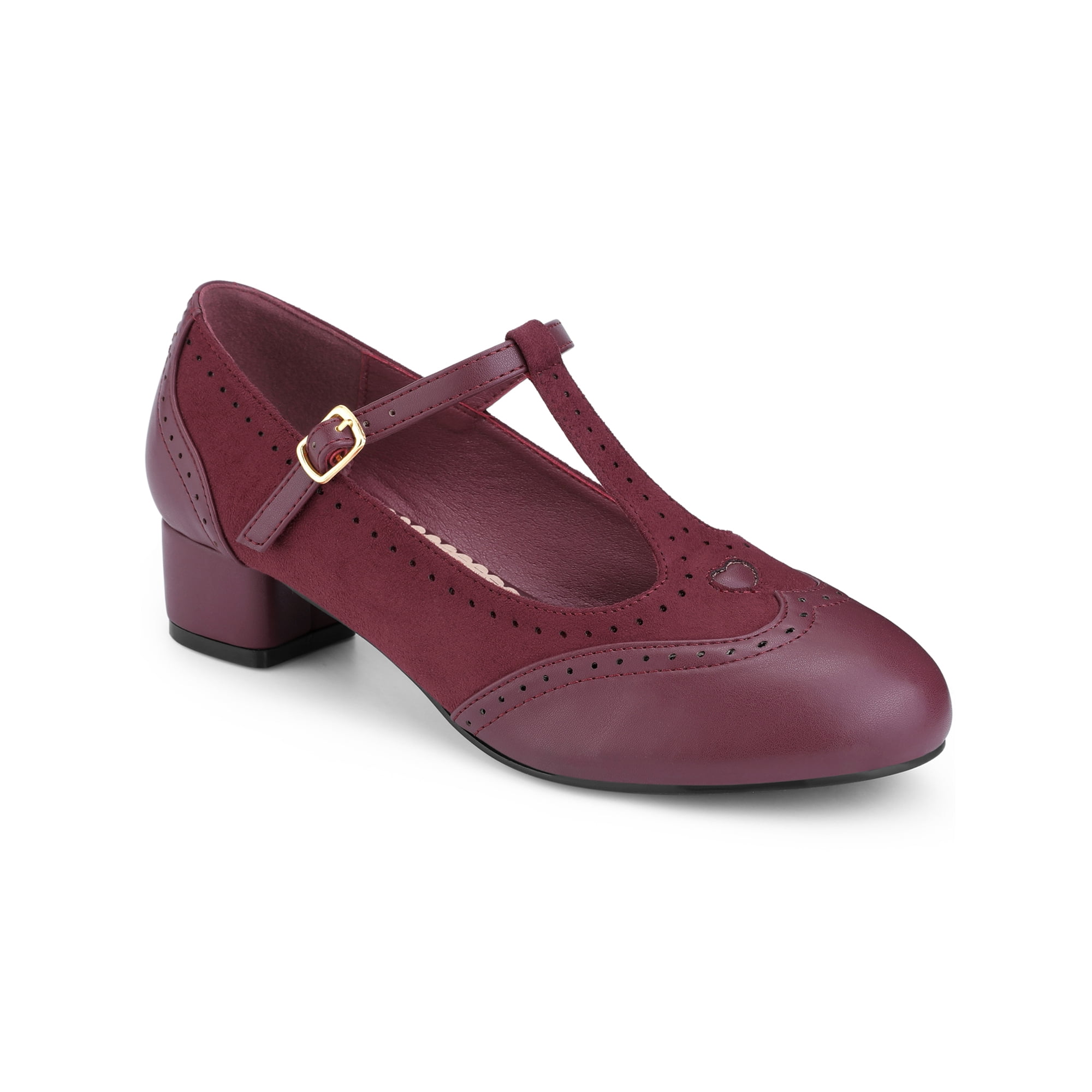 Click here for Blissful Step T-Strap Mary Janes For Women Ankle S... prices