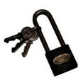 Bal Products 28015 X-Chock Padlock for RV Trailer Tire Locking Chocks ...