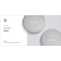 Google Home Mini Aqua - Voice Assistant Enabled Smart Device - Walmart.com
