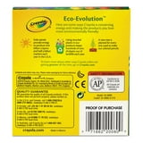 Crayola Large Crayons, Tuck Box, 8 Colors/Box (520080) - Walmart.com